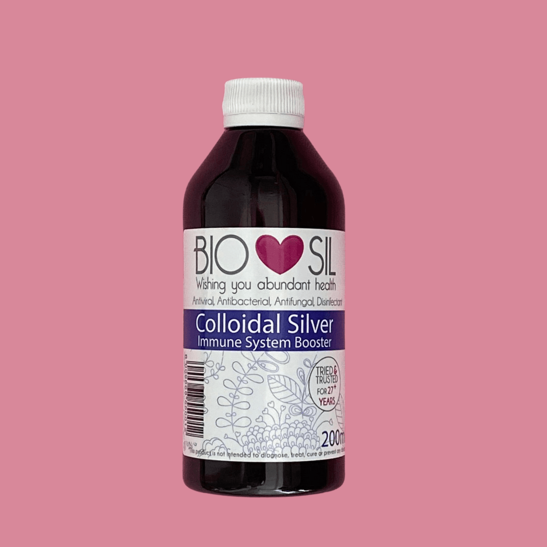 BioSil Colloidal Silver – Cosmos Healing