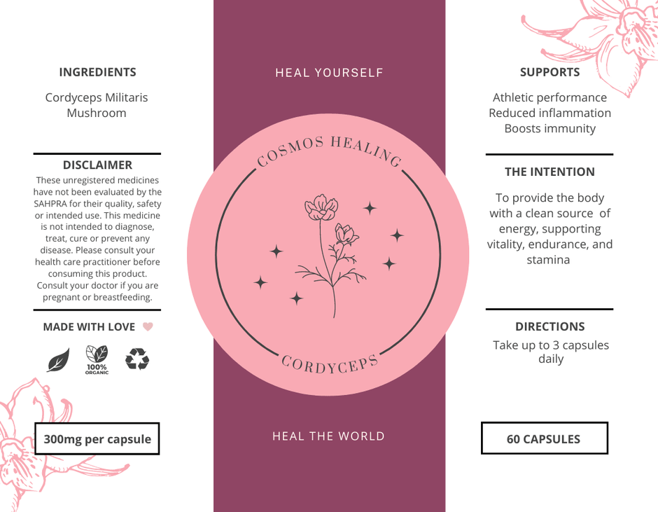 Cosmos Healing - Heal Yourself. Heal The World.